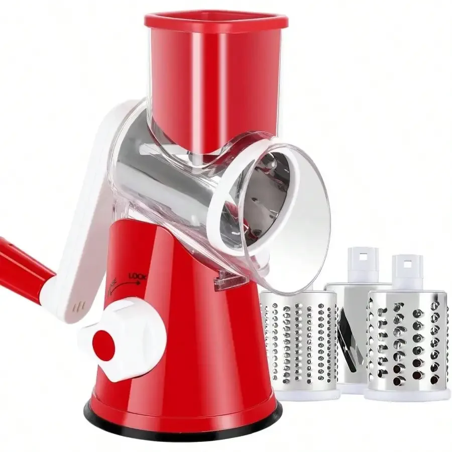 Click here for Typpkmm Manual Rotary Cheese Grater  Kitchen Veget... prices