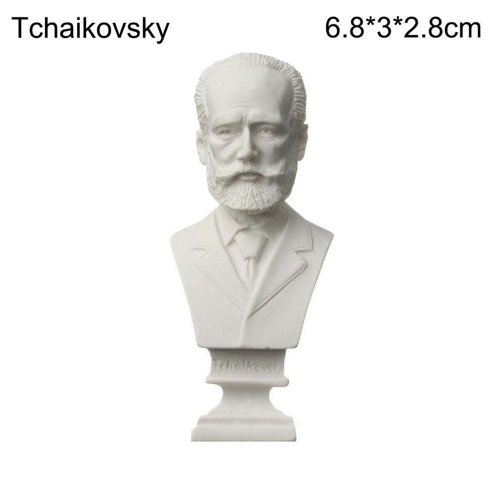 Crafts Home Decor Celebrities Desktop Ornament Gypsum Bust Portraits ...