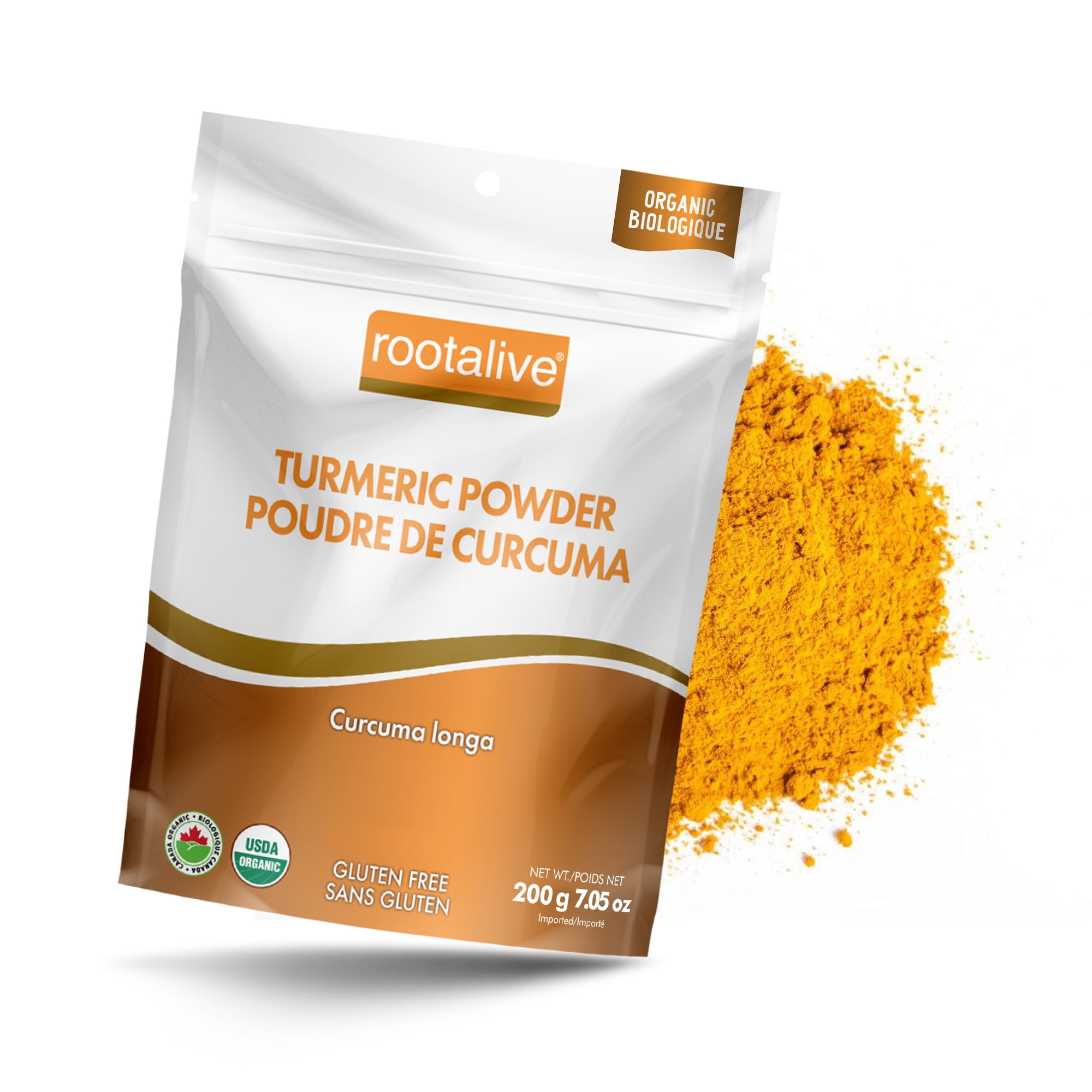 Click here for Rootalive Organic Turmeric Powder 200g  Superfood... prices