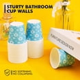 [600 Pack] 3 oz Bathroom Paper Cups, Disposable Paper Cups, Small ...