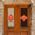 ETHZZLE Unique Red Chinese New Year Door Decals Featuring Snake Year ...