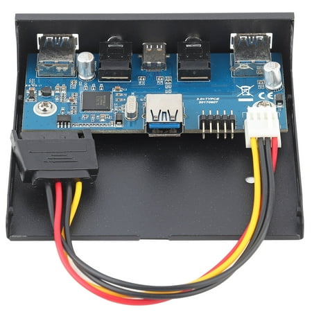 Audio Front Panel, Type C Interface Front Panel 5Gbps High Speed For ...