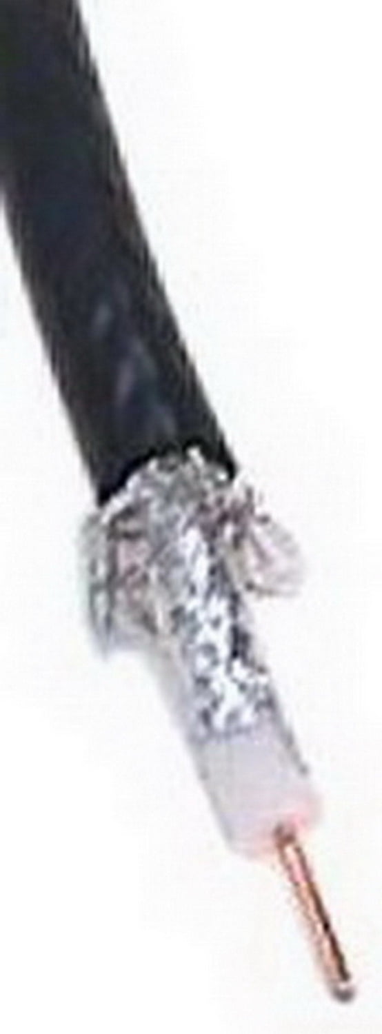 IEC CAB-RG6 RG6U 60% Aluminum Braid Coax Cable Priced by the Foot ...