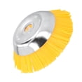 Grass Weeding Wheel, 25mm Wheel Brush Trimmer, High Hardness Nylon ...
