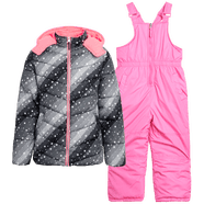 Swiss Tech Toddler Girl Snowsuit, Sizes 2T-5T - Walmart.com