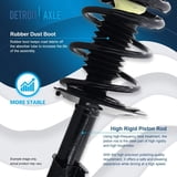 Detroit Axle - Front Strut for Chevy Impala Pontiac Grand Prix Buick ...