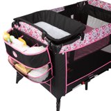 Disney Baby Sweet Wonder Baby Play Yard, Minnie Meadow - Walmart.com