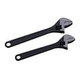 1. Wide Jaw Adjustable Wrench 8/10/12inch Sliding Spanner with ...