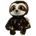 TY Flippables Sequin Plush - DANGLER the Sloth (Medium Size - 10 inch ...
