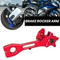 BAETEUY Motorcycle Brake Rocker Arm Aluminum Alloy Universal Rear Brake ...