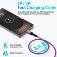 Charging Block, 2 Pack USB C Charger Block with 6FT Type C Cable, Type ...