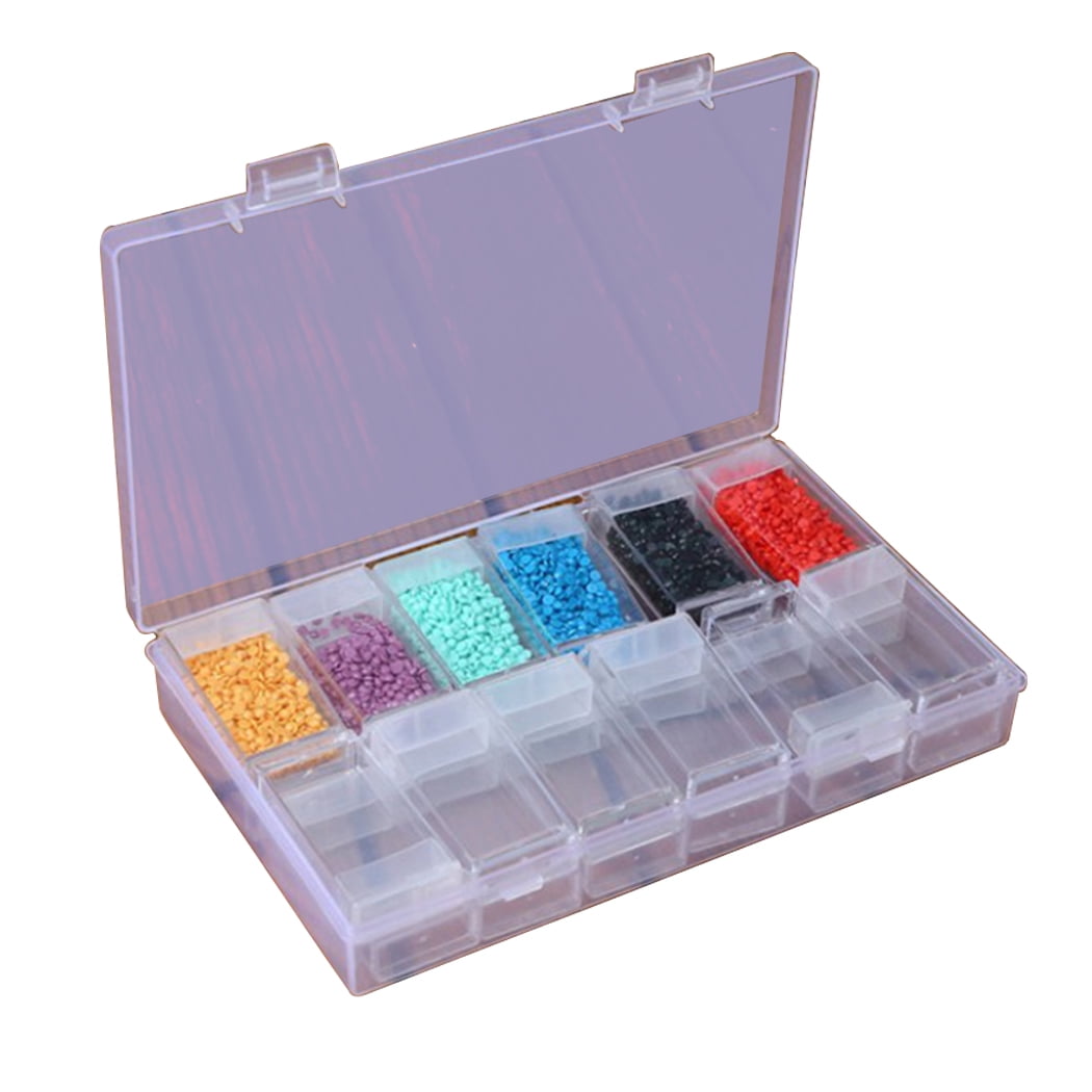 Diamond Painting Box Portable Assorted Diamond Embroidery Box Bead ...