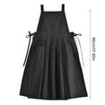 Cooking Apron with Pockets for Women Kitchen Cook Apron Waterproof ...