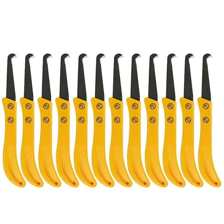 SICED Set Of 12 Knives For Removing Tile Joints - Manual Tool, Yellow ...
