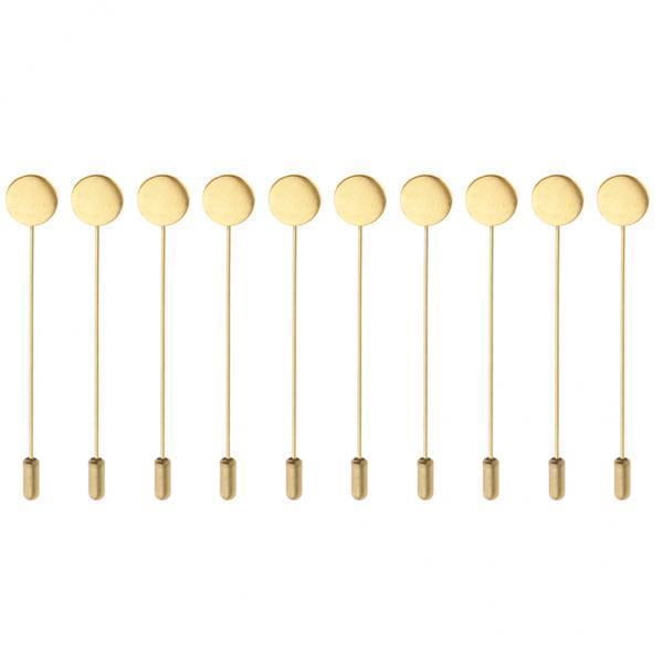20 Uds Boutonere Stick pegamento en almohadil flores DIY bandeja Colr ...