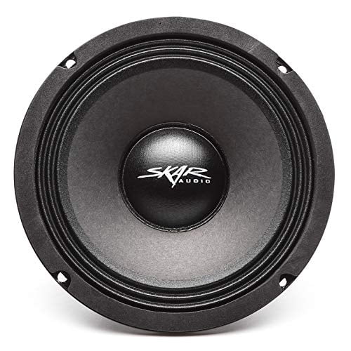 Skar Audio FSX8-4 8 "350 Watt 4 Ohm Pro Audio Mid Range Loudspeaker ...