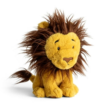 Prextex 5 Cute Little Five Inch Plush Animals: Giraffe, Tiger, Lion ...