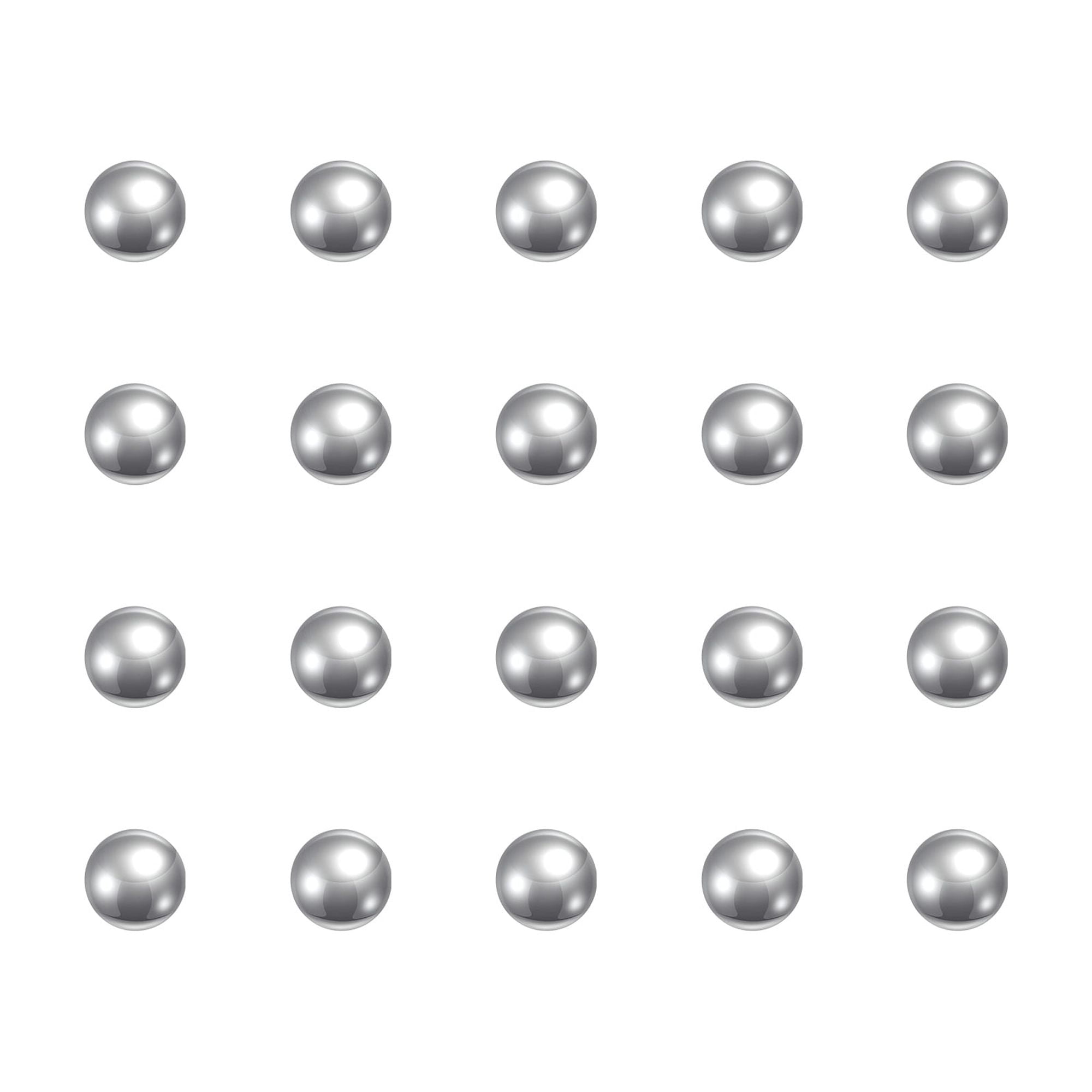 Click here for Unique Bargains 2.5mm Chrome Steel Bearing Balls G... prices