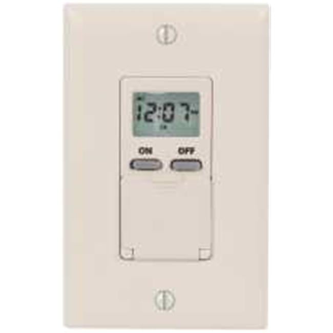 Intermatic Inc 610224 Digital 7-Day Timer 15A 120V Ivory | Walmart Canada