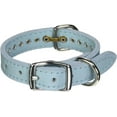 Omni Pet Signature Leather Jewel Studded Dog Collar, Black, 14in ...