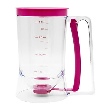 Pancake Batter Dispenser Tool Cupcake Cake Dispenser Perfect for Baking ...