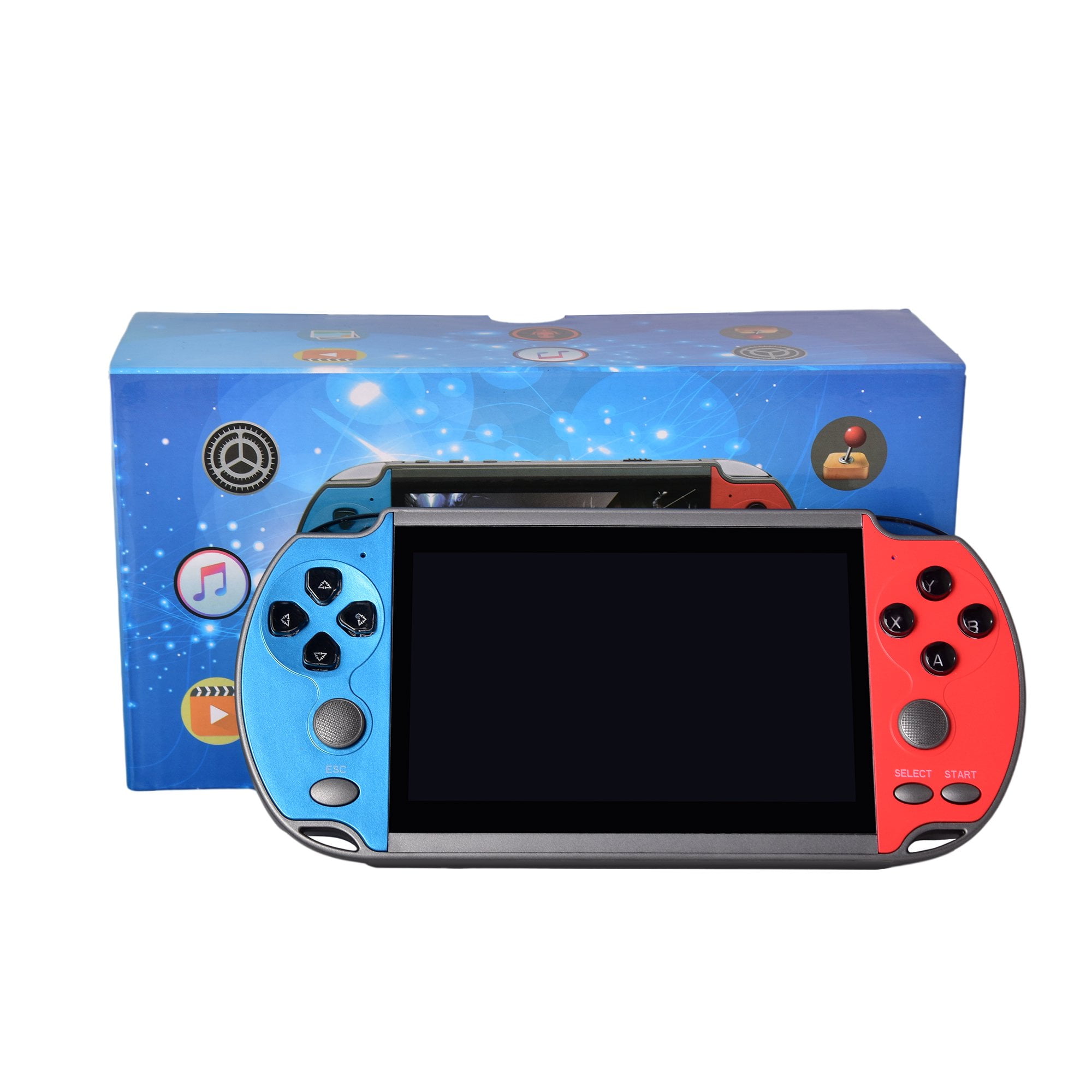 Buy FunnyFairye Kid Electronic Games for Kids ages 8+ X7 8GB PSP ...