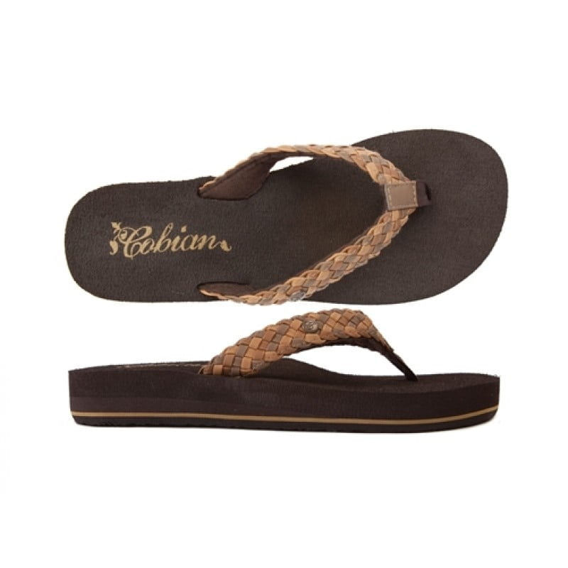 Cobian - Cobian Braided Bounce Sandals - Natural, Women's 8 - Walmart ...