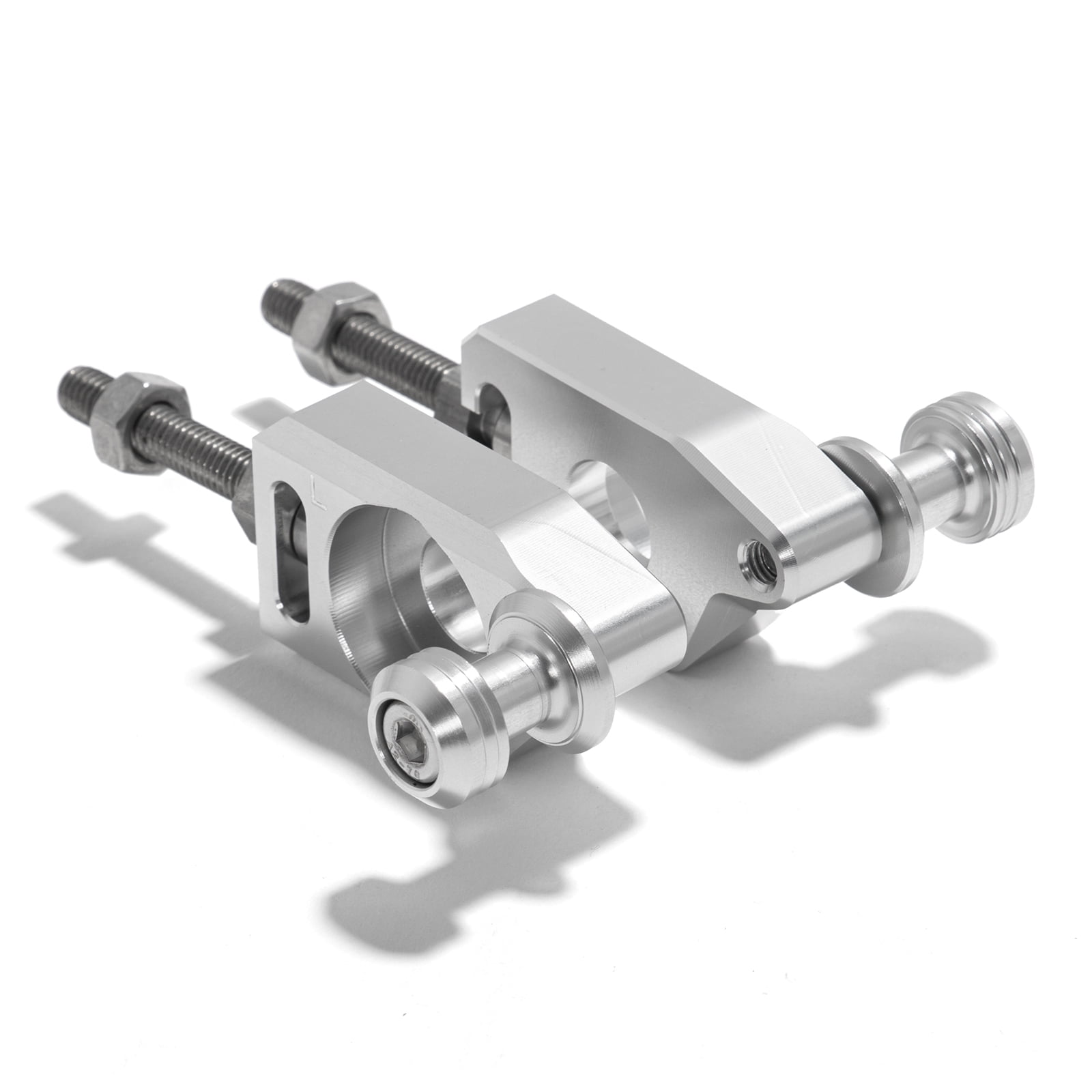 Tarazon Axle Blocks Chain Adjuster Lifting Screws for Sur-ron LB X ...