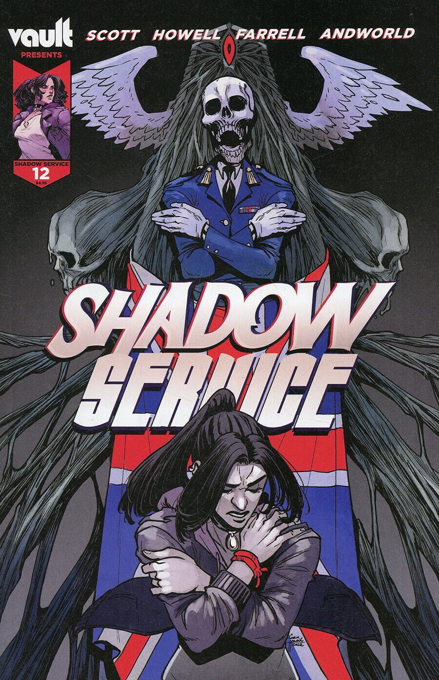 Shadow Service #12A VF ; Vault Comic Book - Walmart.com