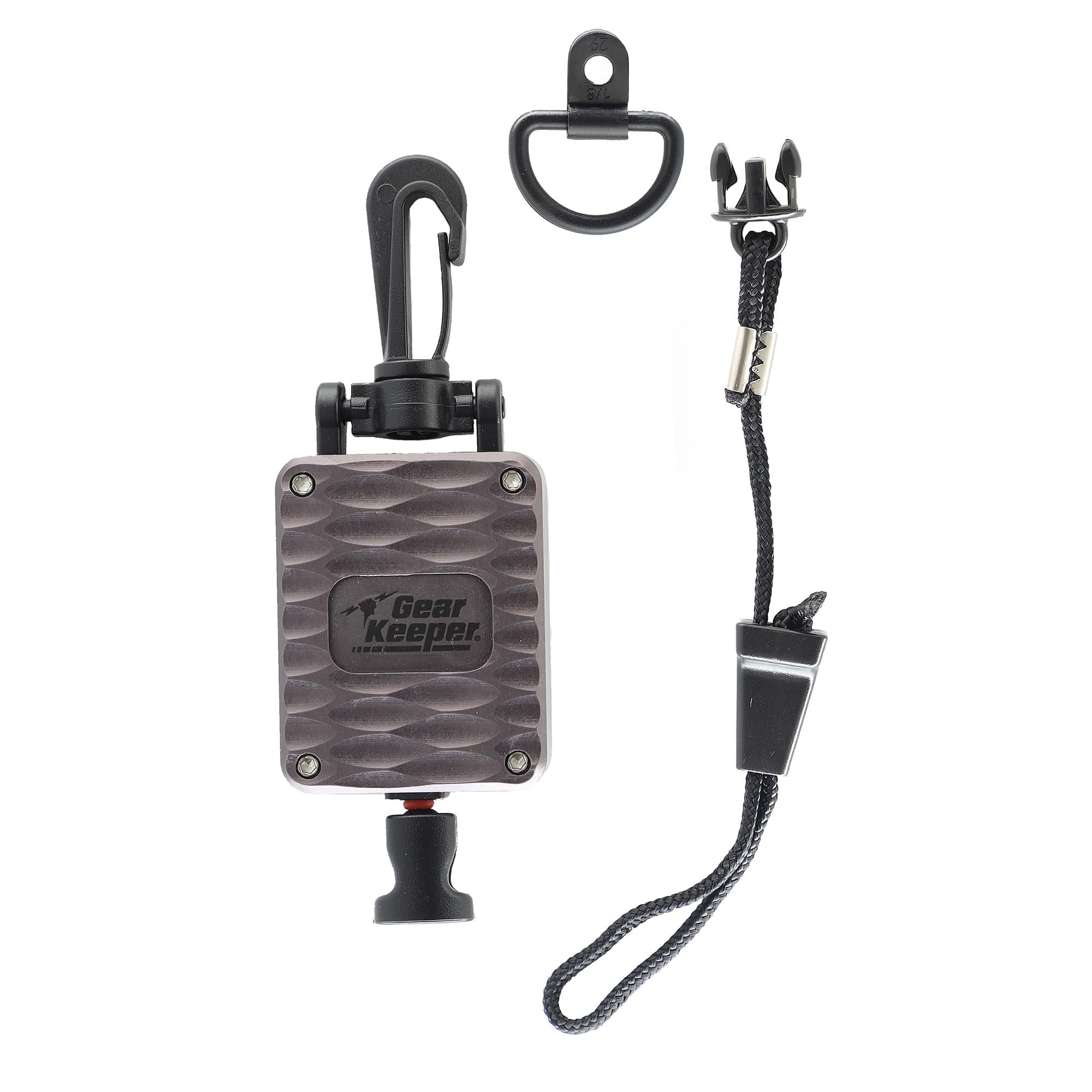 CB Radio Microphone Keeper Gear Keeper Aluminum Grey - Walmart.ca