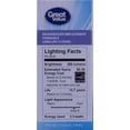 Great Value LED Filament Light Bulbs, 2.5W (25 Watt Equivalent ...