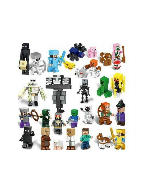 Minecraft Action Figures in Minecraft Toys - Walmart.com