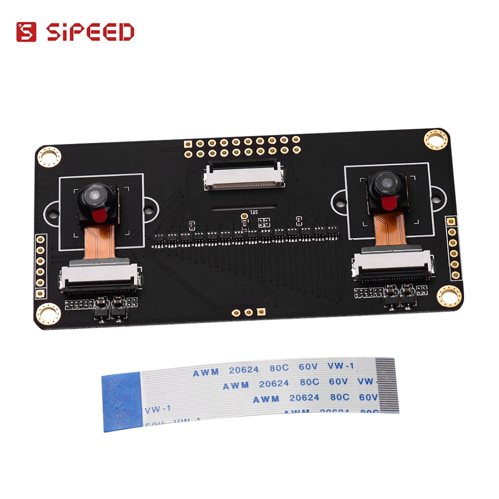 Sipeed Dual Camera OV2640 Binocular Camera 2 Megapixel Module ...