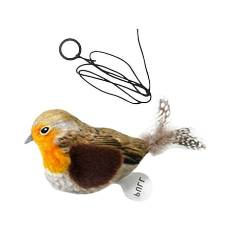 Electric Cats Toy Interactive Bird Cats Scratching Exercise for Indoor ...