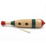GP Percussion GUIRO Large Wood Guiro With Scratcher - Walmart.com