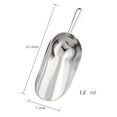 Commercial Grade Quality Kitchen Aluminum Multi Purpose Food Scoop ...