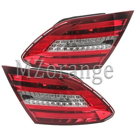Rear Tail Light For Mercedes Benz W204 C180 C200 C220 C260 C280 C300 ...