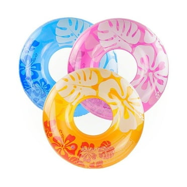 Intex Inflatable Clear Color Pool Tube, Color may vary - Walmart.com