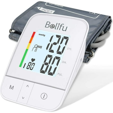 Blood Pressure Monitor for Home Use, Digital Automatic BP Machine Upper ...