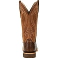 Durango Womens Premium Exotic Full Quill Ostrich Square Toe Dress Boots ...
