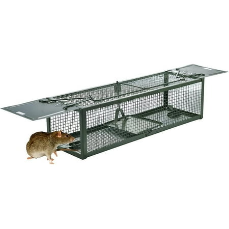 Rat Traps Catch Trap Two Entrance Cage Trap For Mice Rodents Field Mice ...