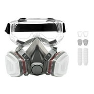 3M Half Facepiece Reusable Respirator 6200 - 6000 Series, Medium ...