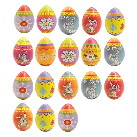 Easter-themed Stress Egg 18 Pcs Stress Relief Toy Easter Egg Shape ...
