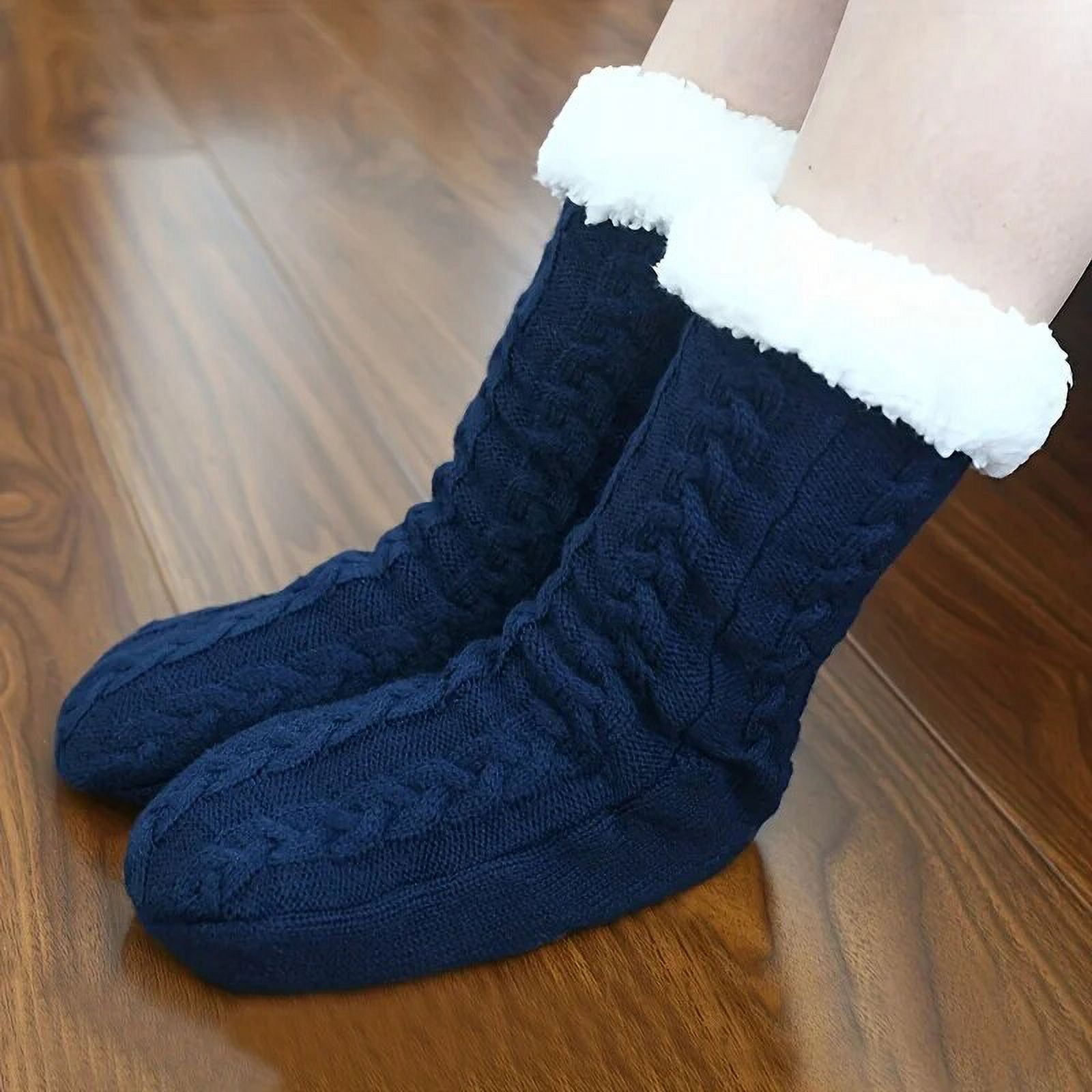 Click here for Womenstockingcanadao Fuzzy Slipper Socks For Women... prices