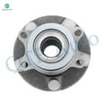 Set Of 4 Front Quick Complete Strut Coil Spring Wheel Hub Bearing