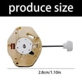 Accurate Quartzs Watch Movement Three Hands Design Without Calendar ...