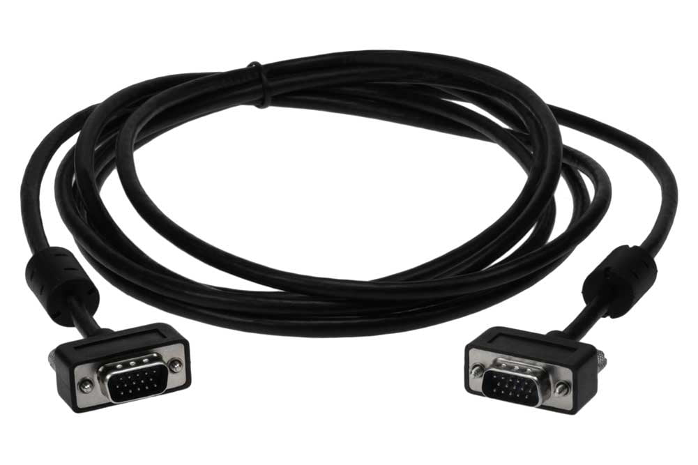 SF Cable 10 feet Ultra Slim SVGA Cable with Ferrites HD15 M/M Triple ...