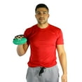 CanDo Handy Ball withadjustable strap, 4 pound,green - Walmart.com
