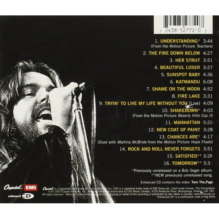 Bob Seger Greatest Hits 2