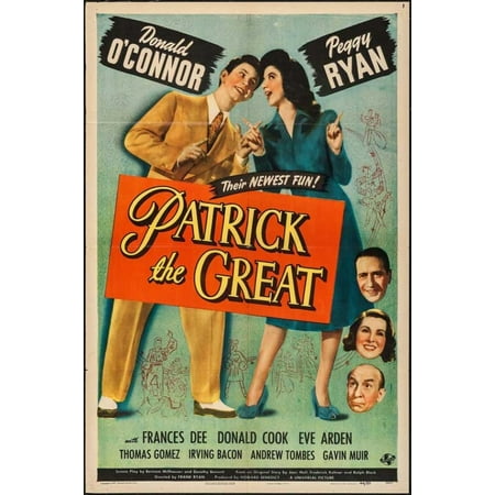 Patrick the Great Movie Poster (11 x 17) | Walmart Canada